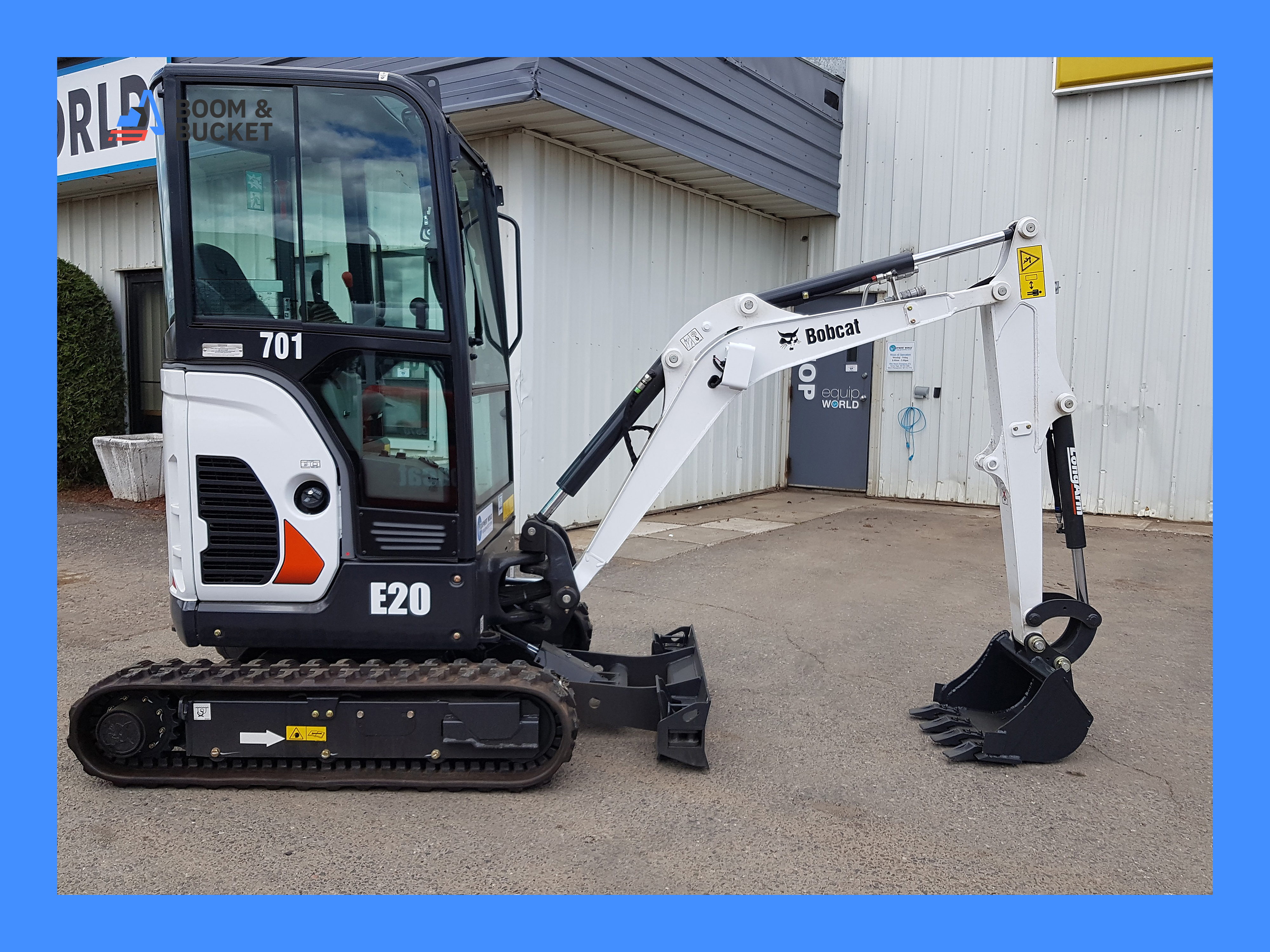 Used Bobcat E20 Specs & Features