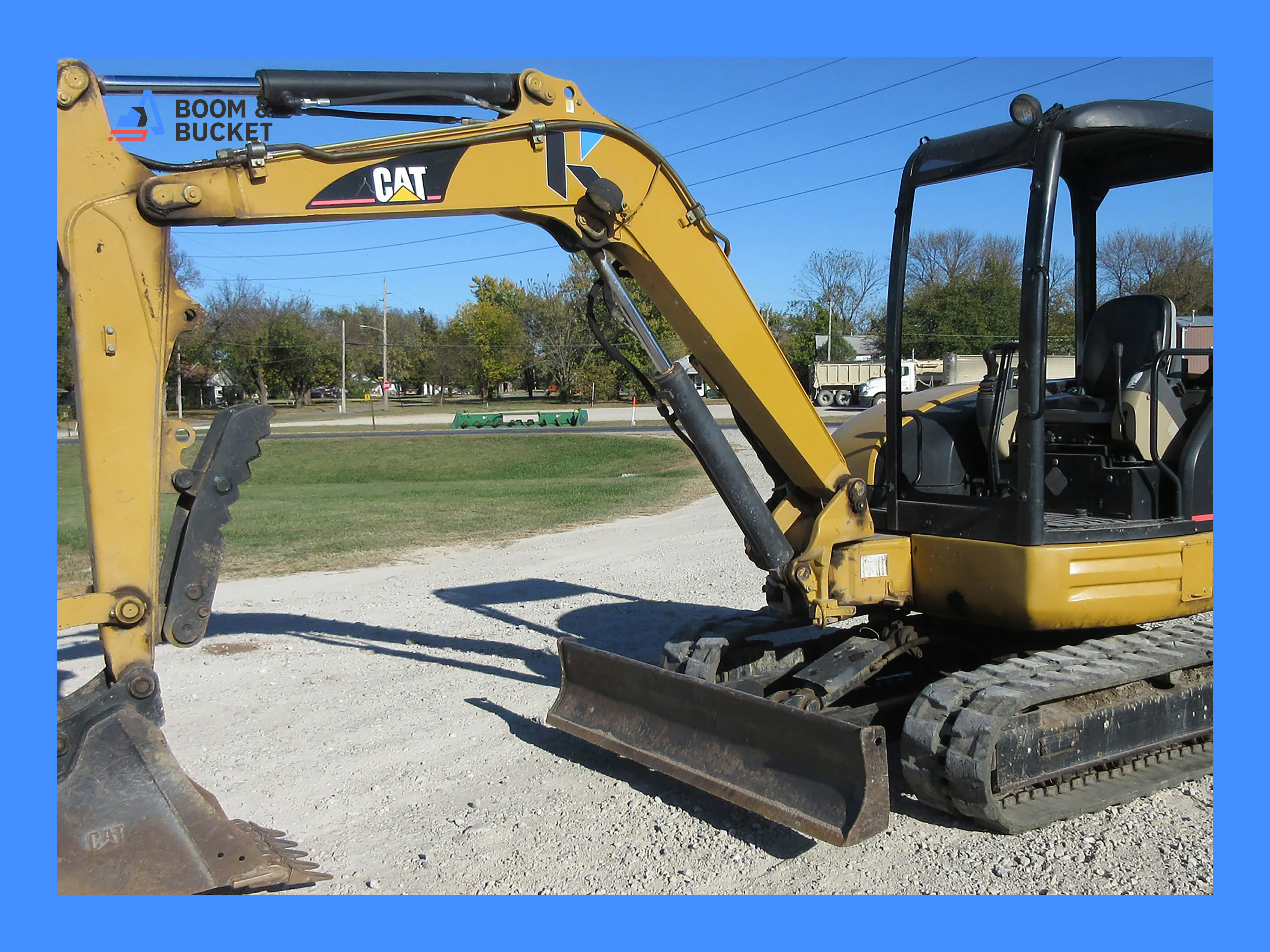 Used Caterpillar 304cr Specs & Features