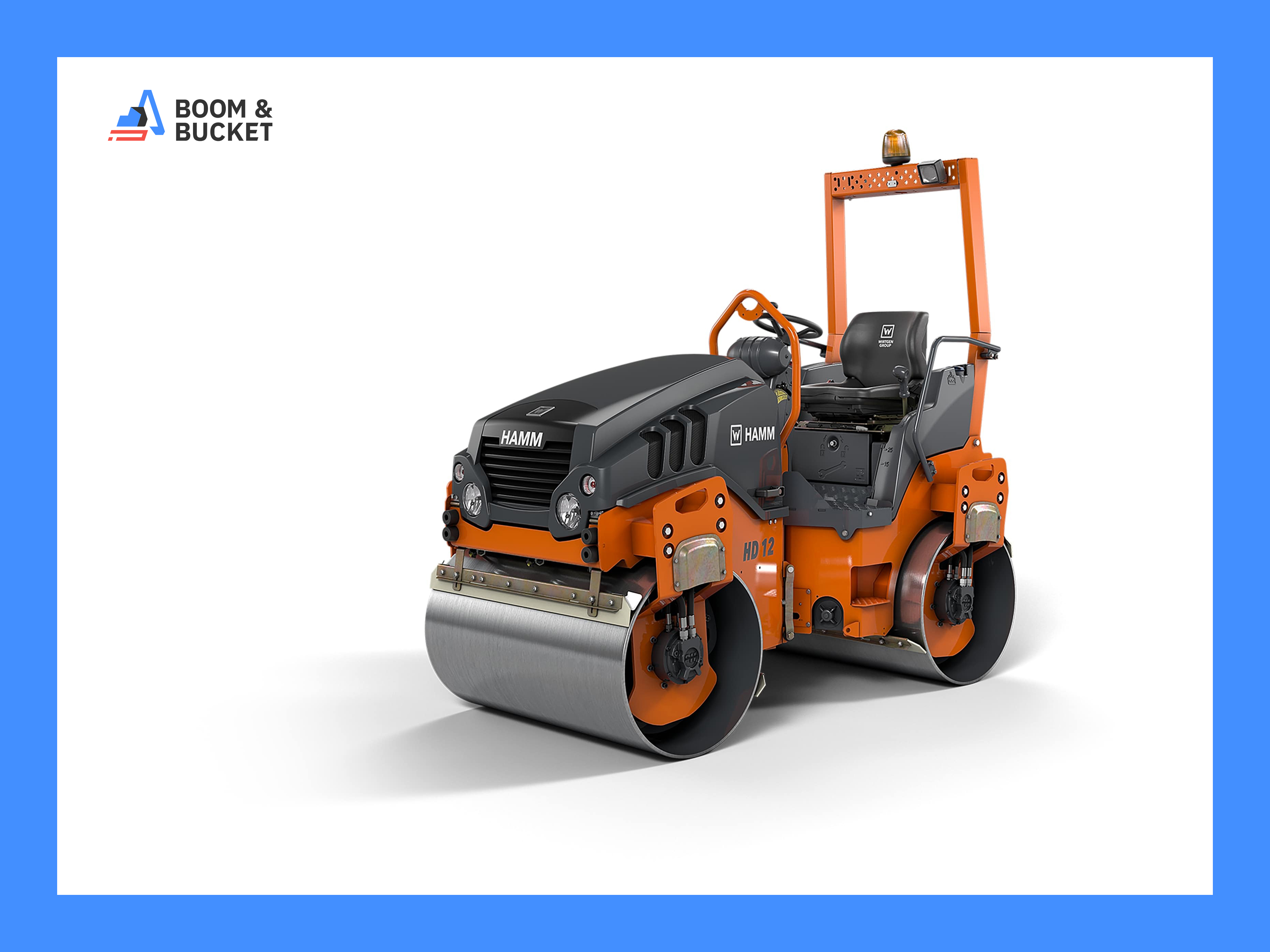 Used Hamm Hd12vv Specs & Features