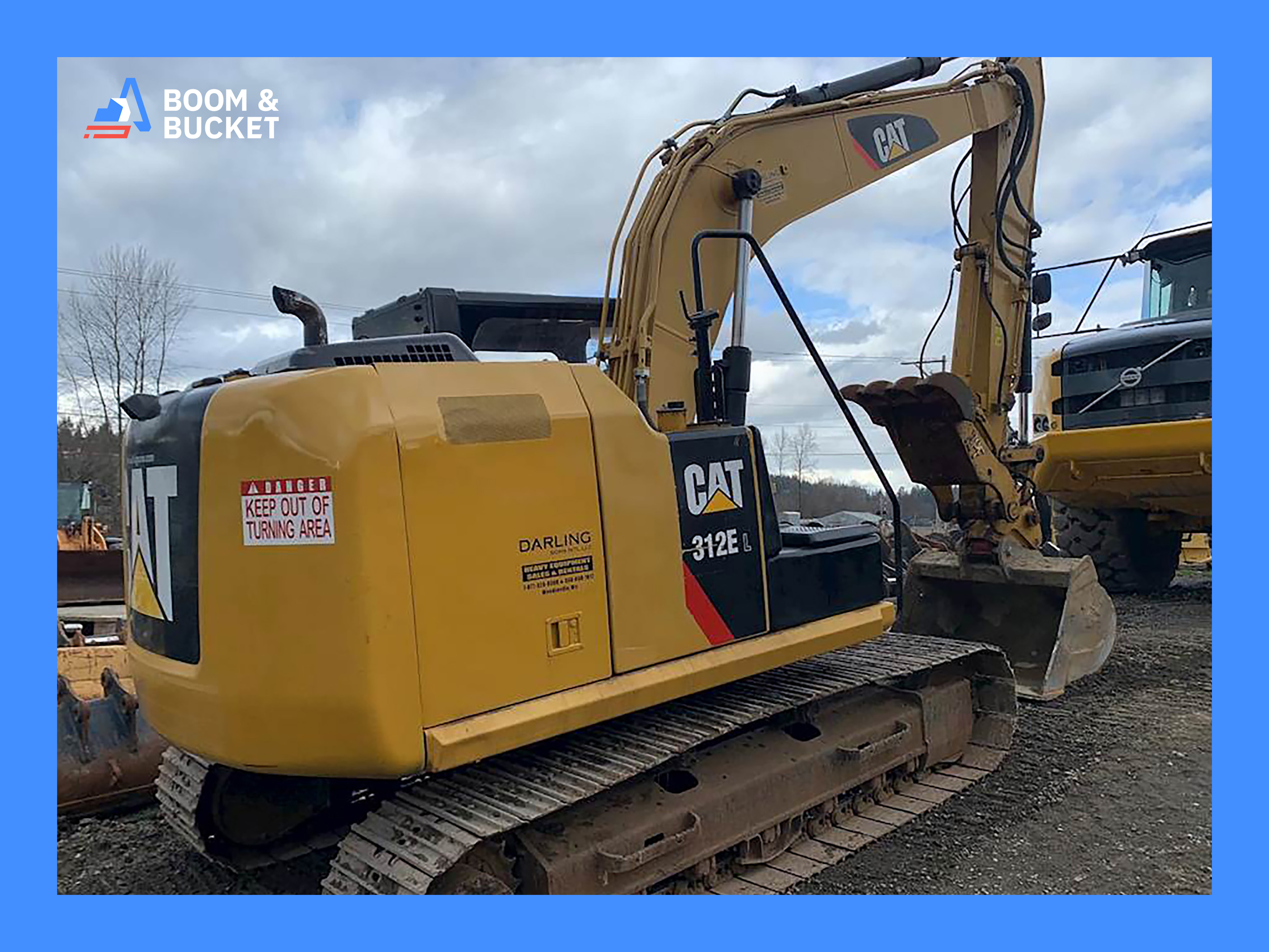 Used Caterpillar 312el Specs & Features