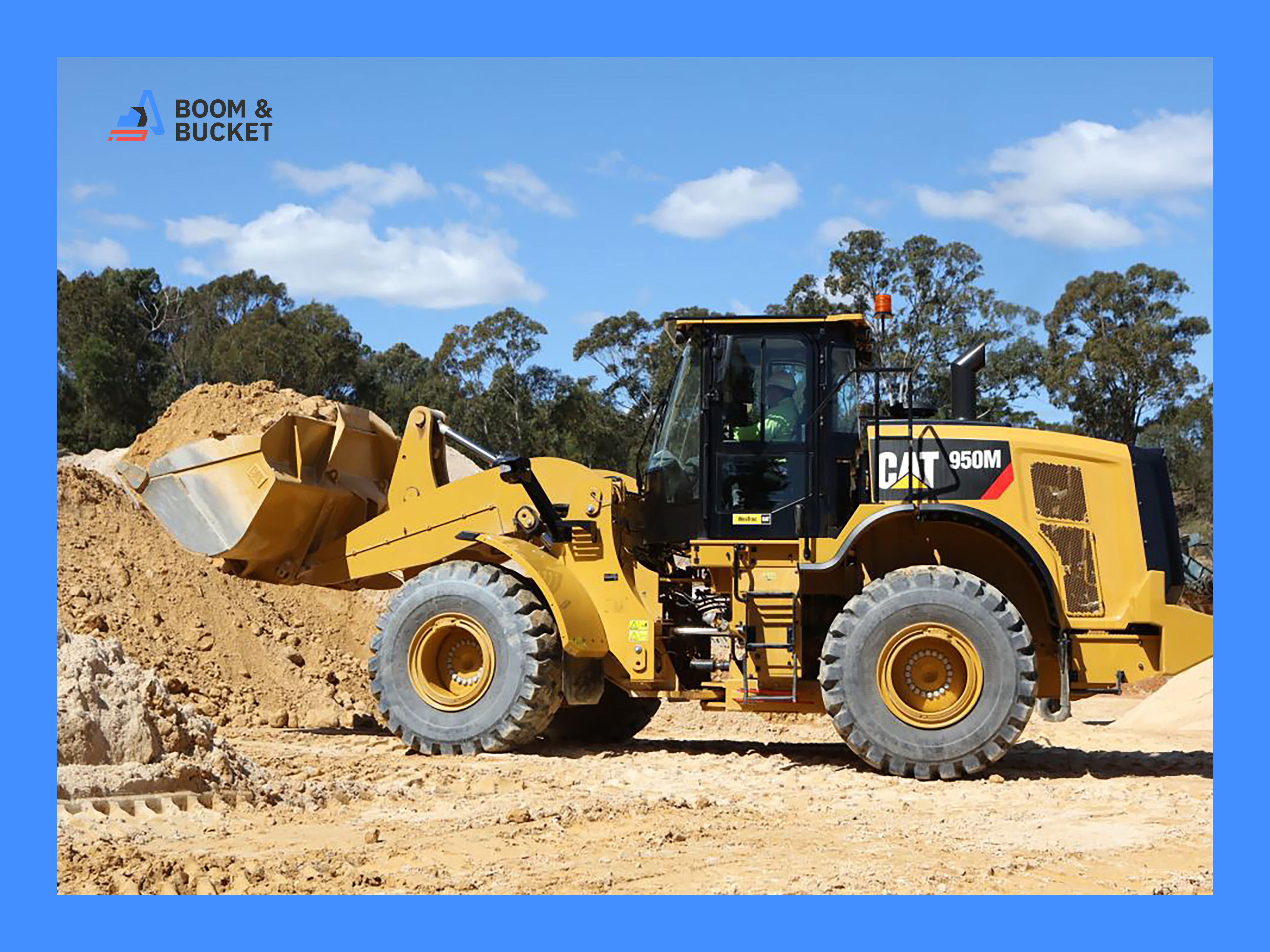 Used Caterpillar 950m Specs & Features