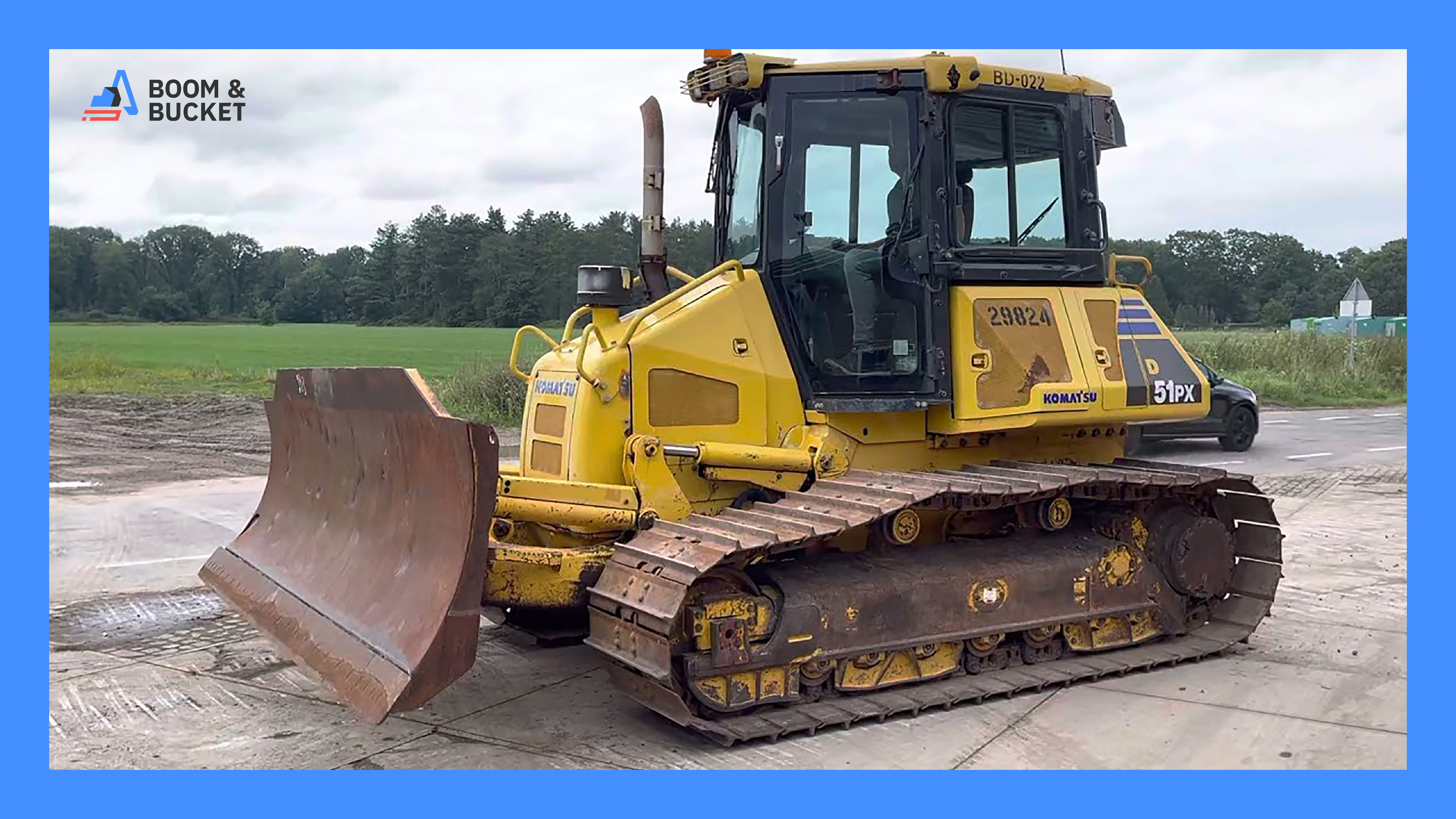 Used Komatsu D51px 22 Specs & Features