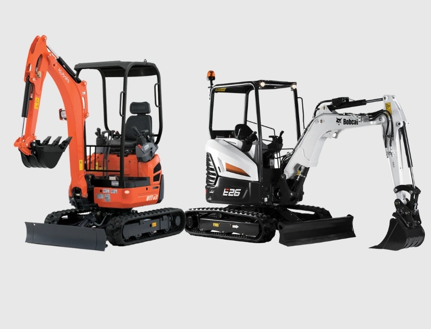 Bobcat E26 vs. Kubota U17-3: Which is best?