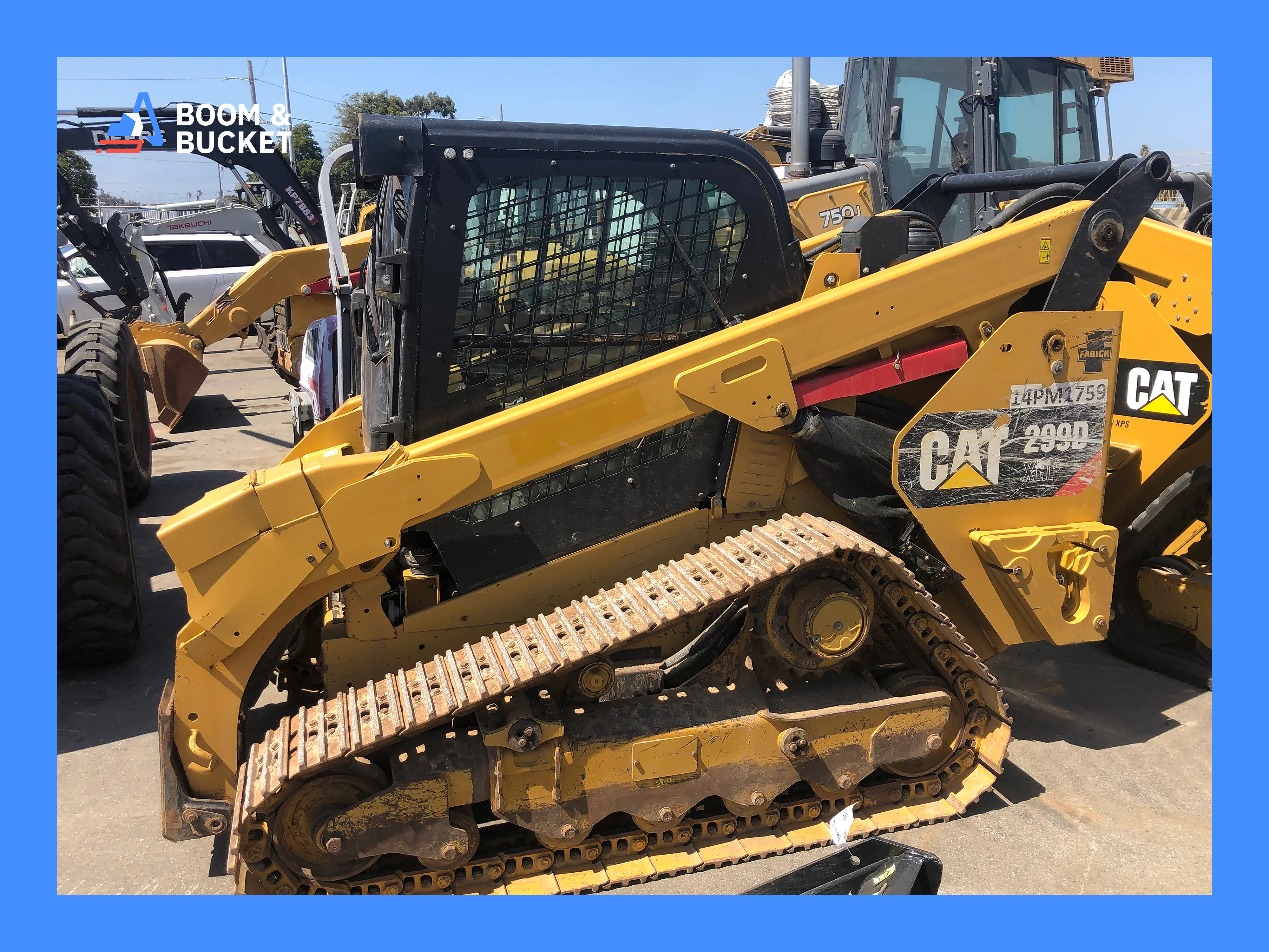 Used Caterpillar 299d Specs & Features