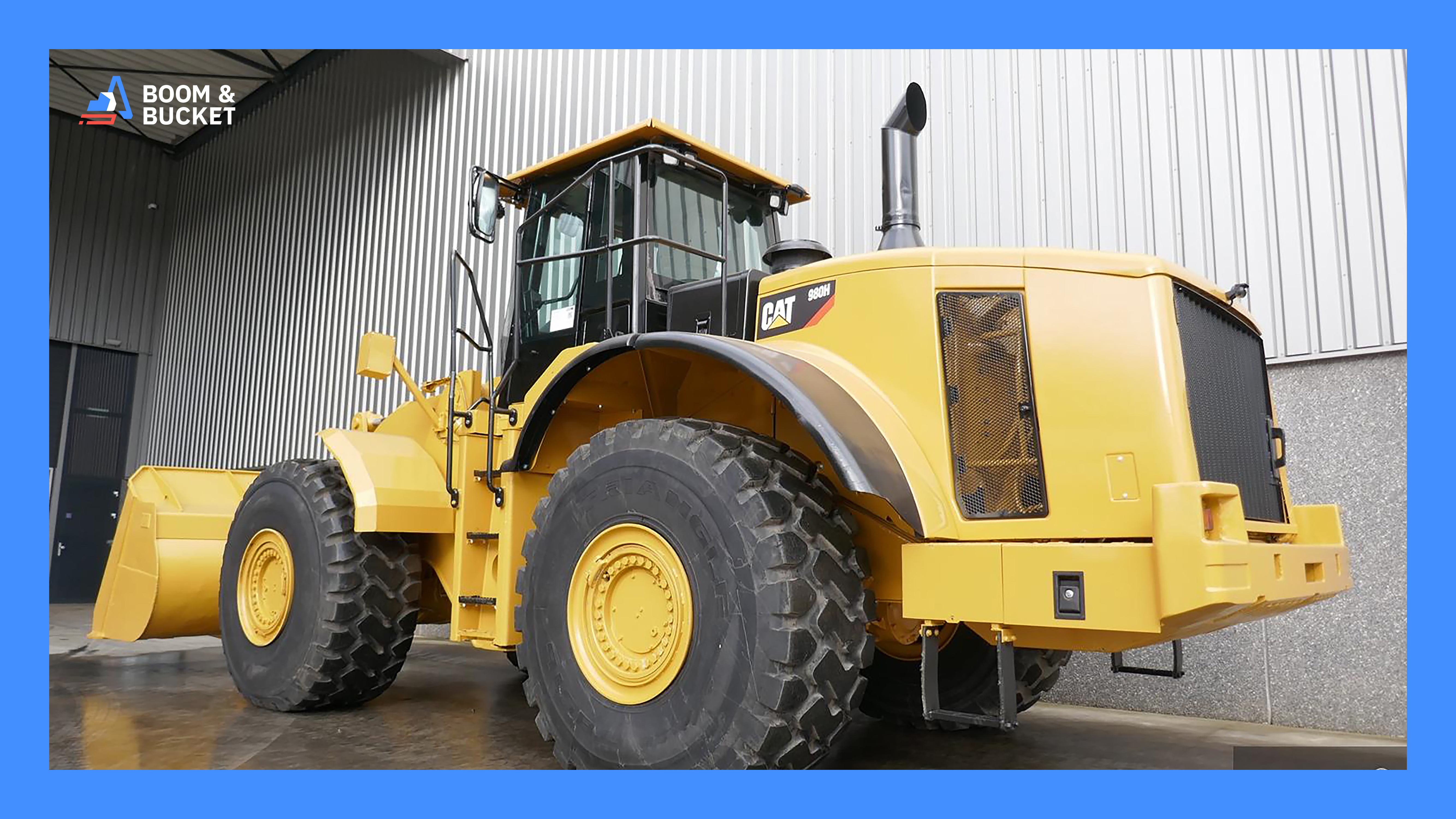 Used Caterpillar 980h Specs & Features