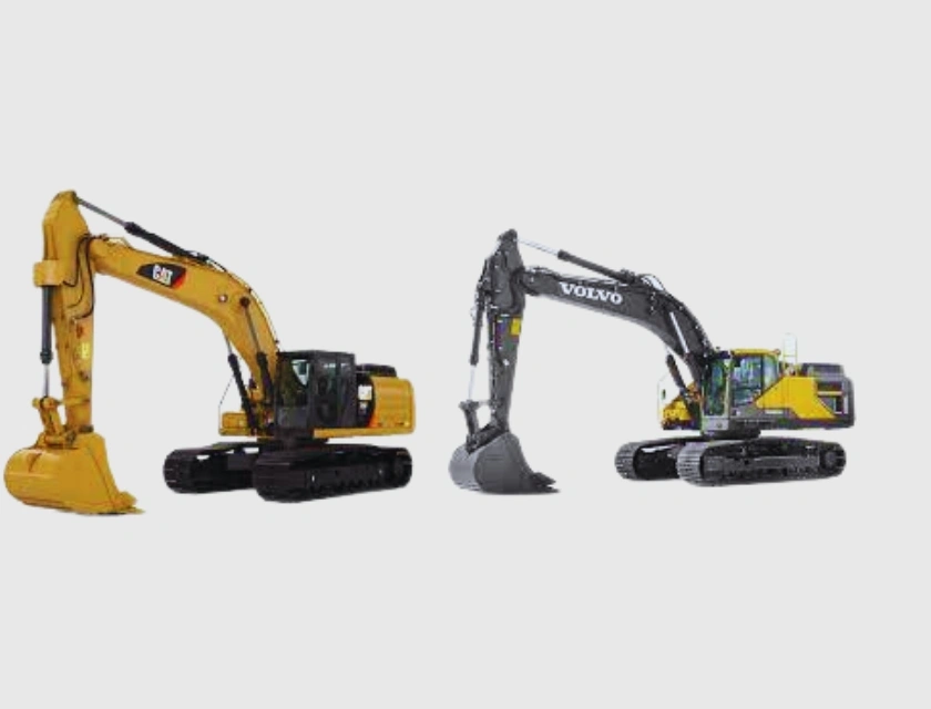 Caterpillar 336F L vs. Volvo EC350E: Which is best?