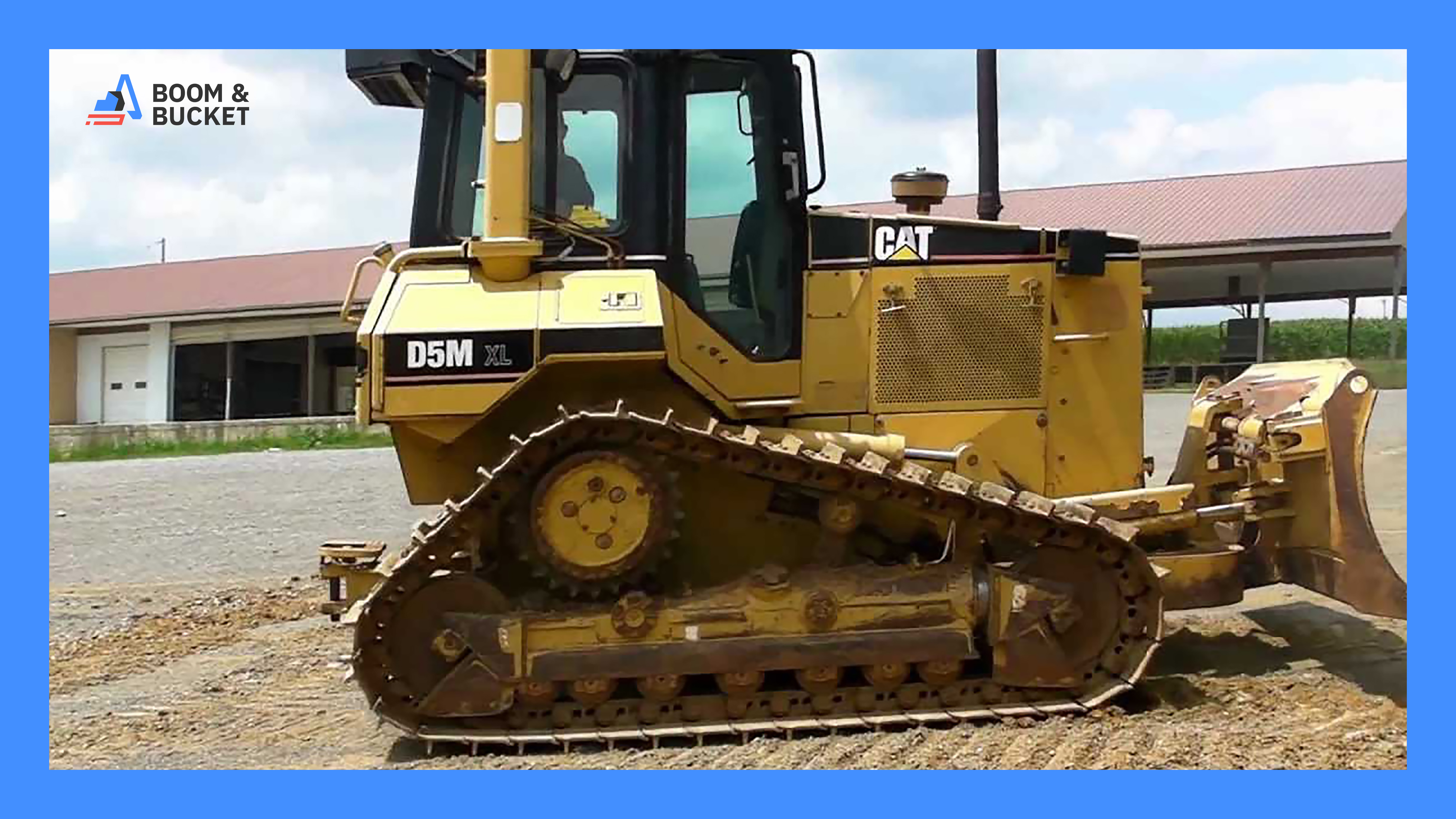 Used Caterpillar D5m Xl Specs & Features