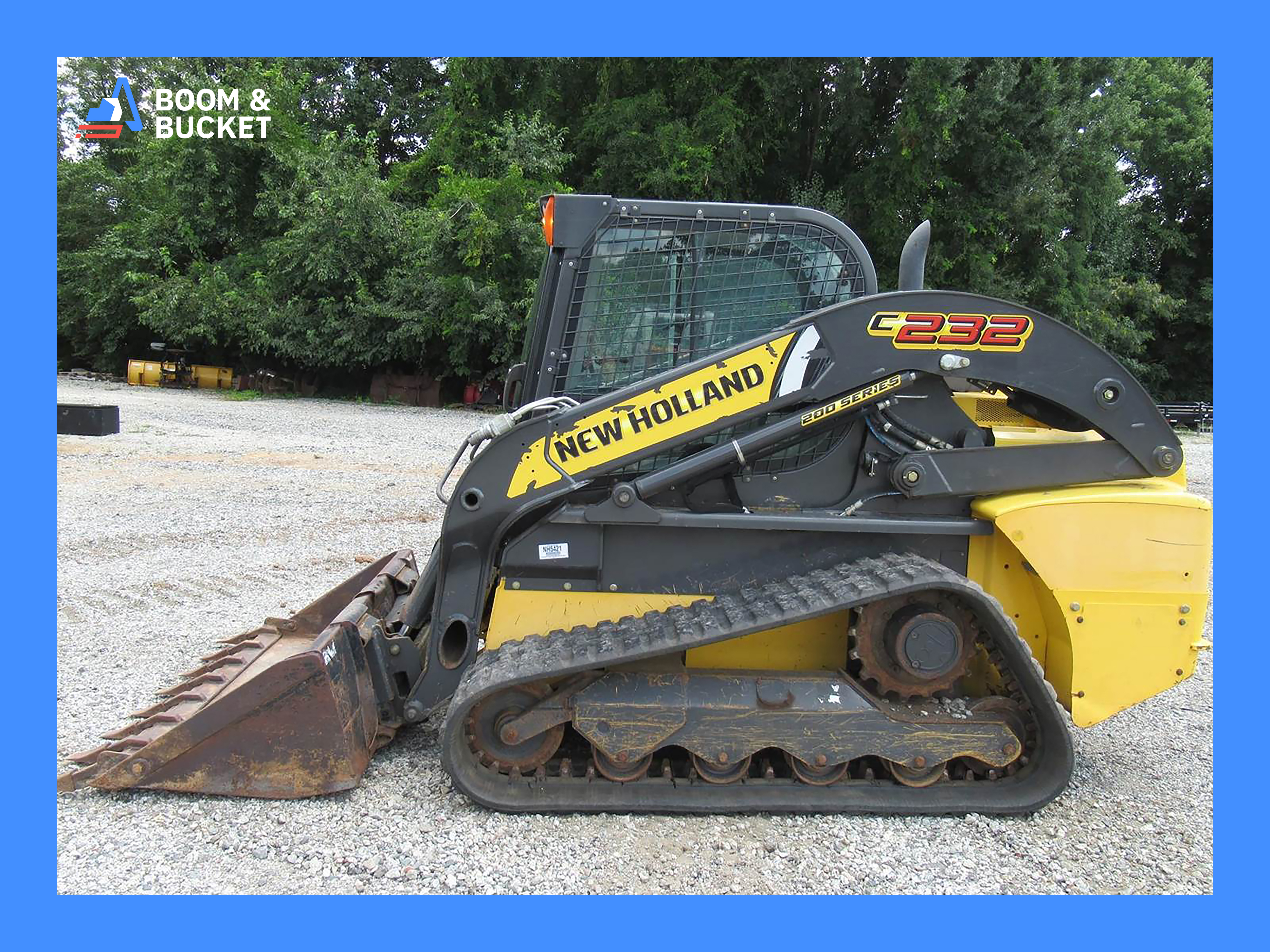 Used New Holland C232 Specs & Features