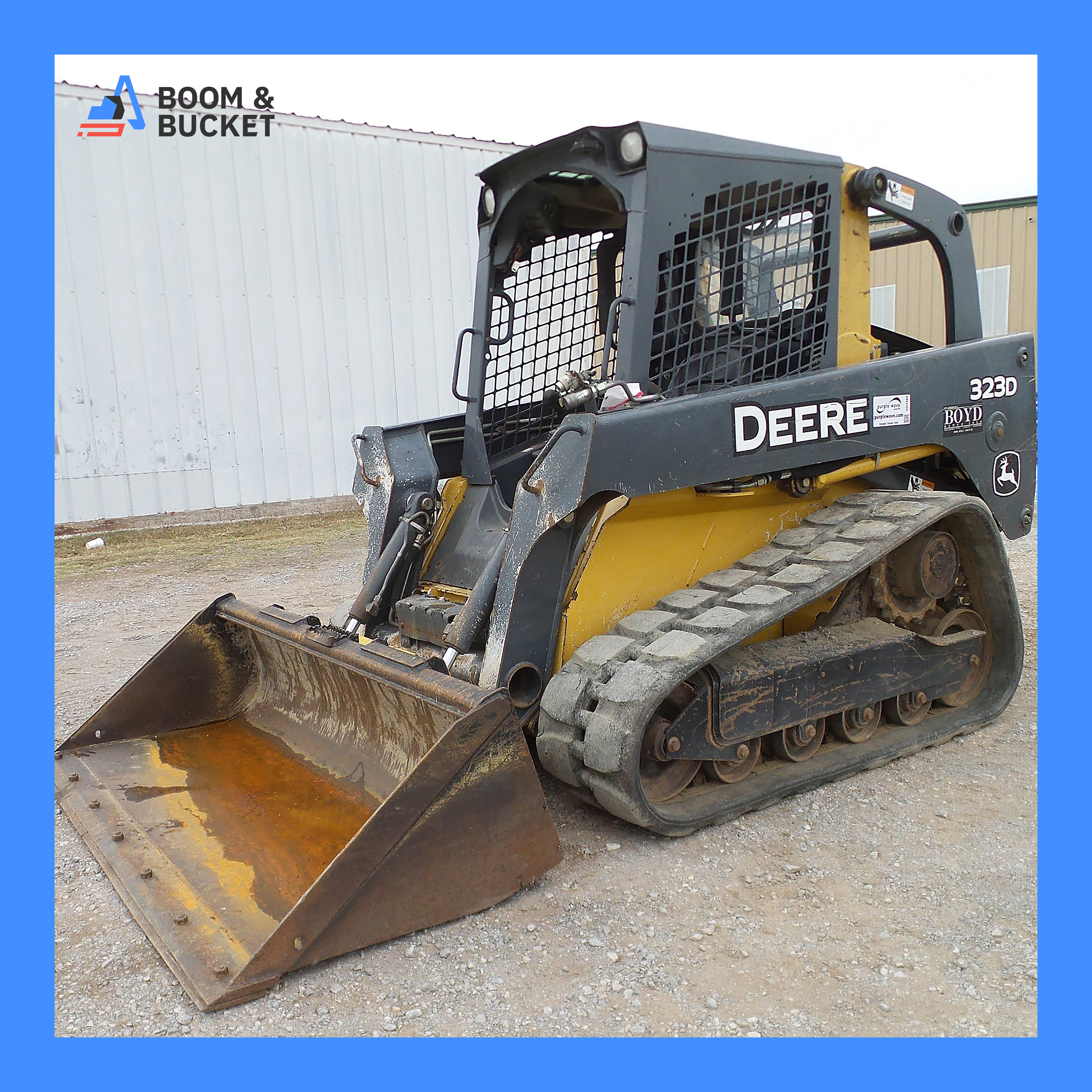 Used Deere 323d Specs & Features