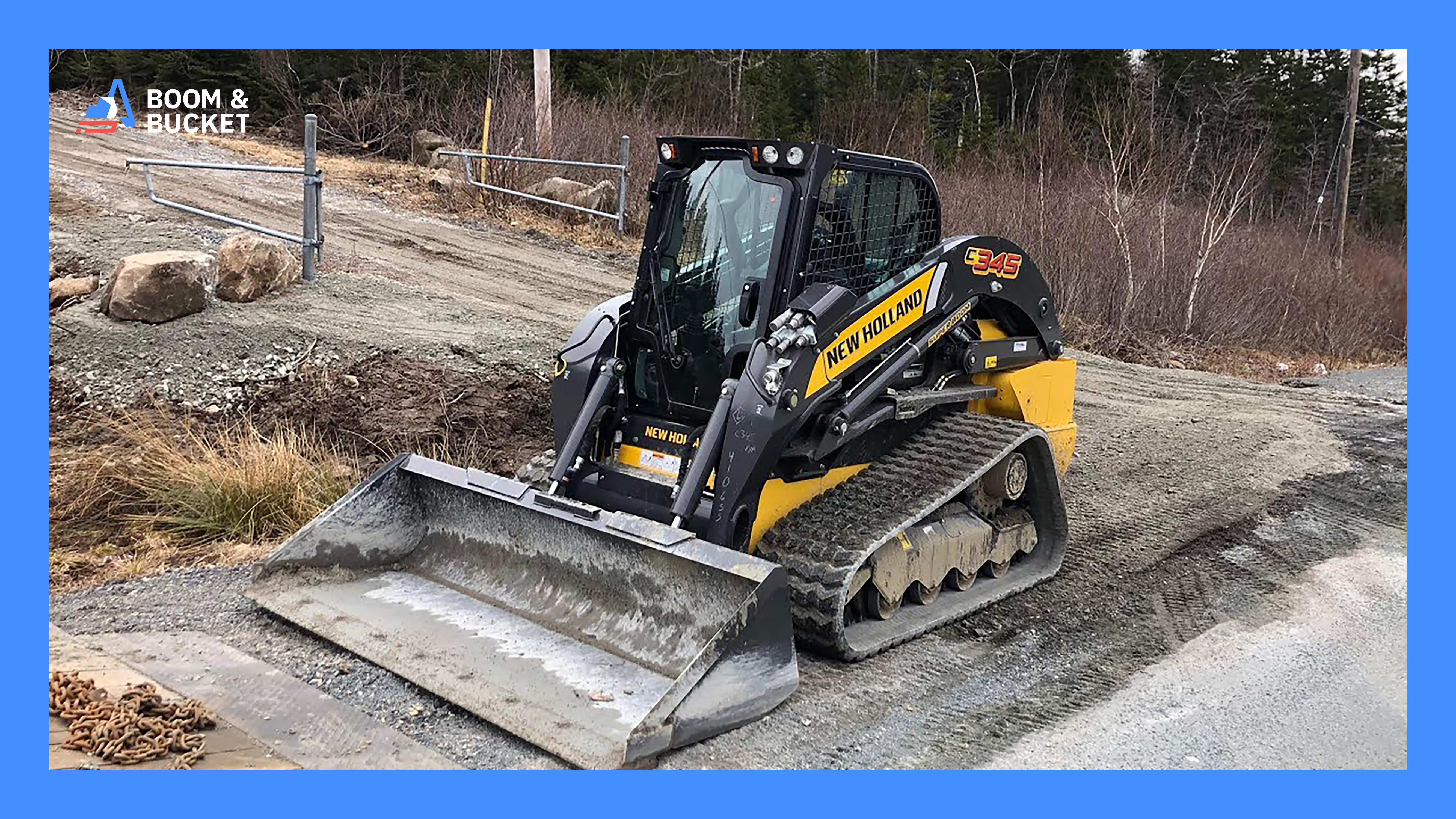 Used New Holland C345 Specs & Features