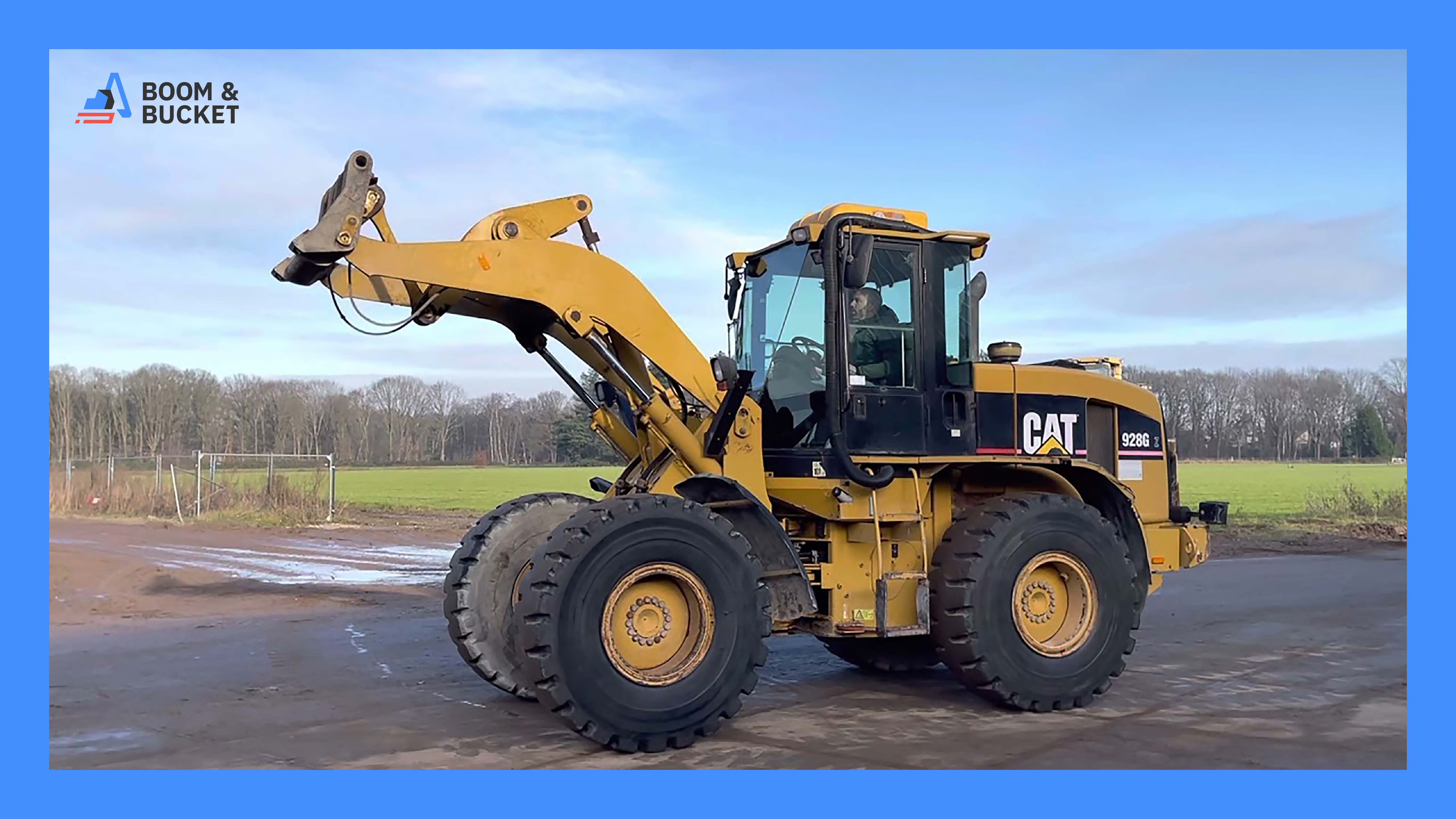 Used Caterpillar 928g Specs & Features