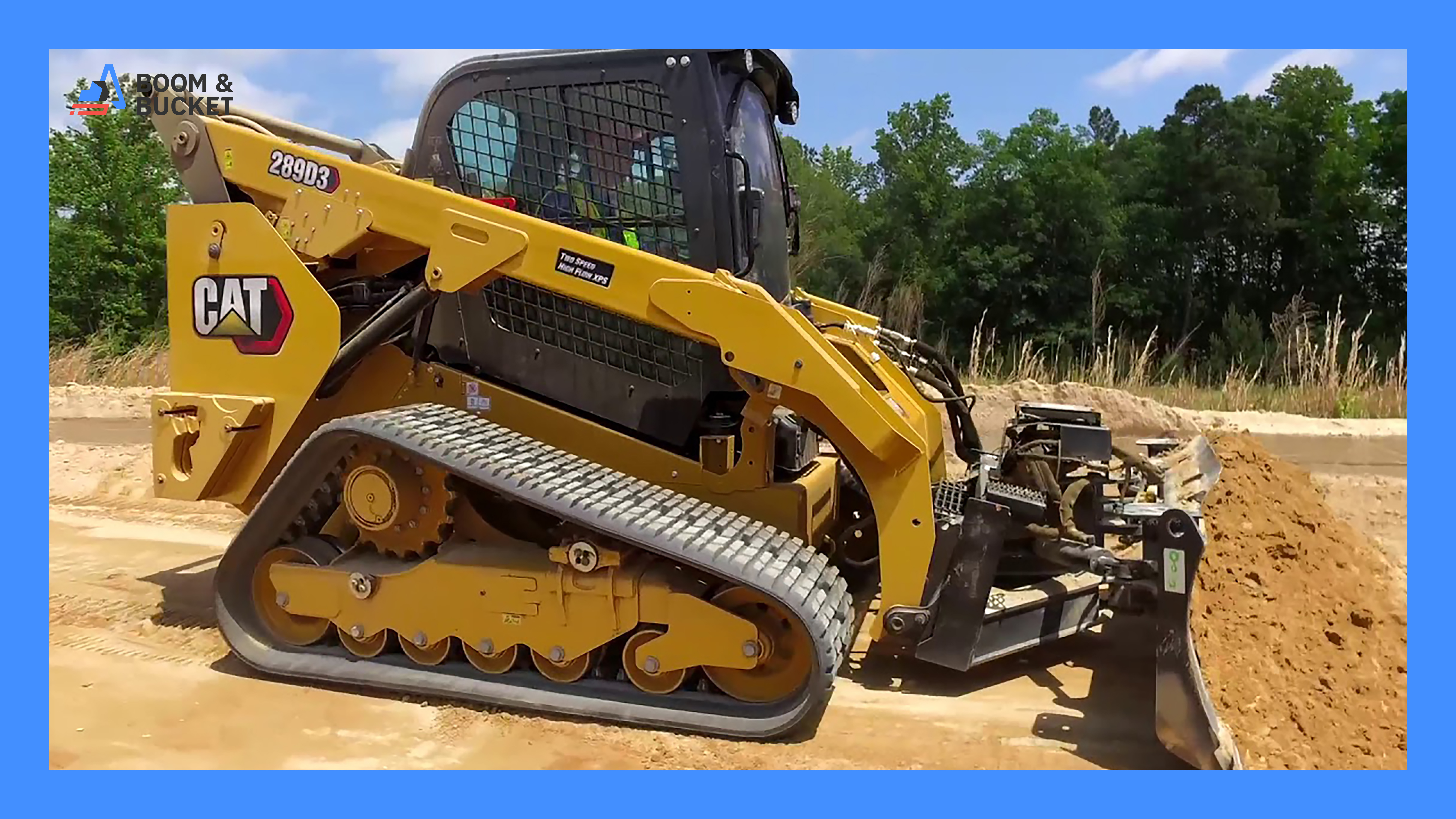 Used Caterpillar 299d3 Specs & Features