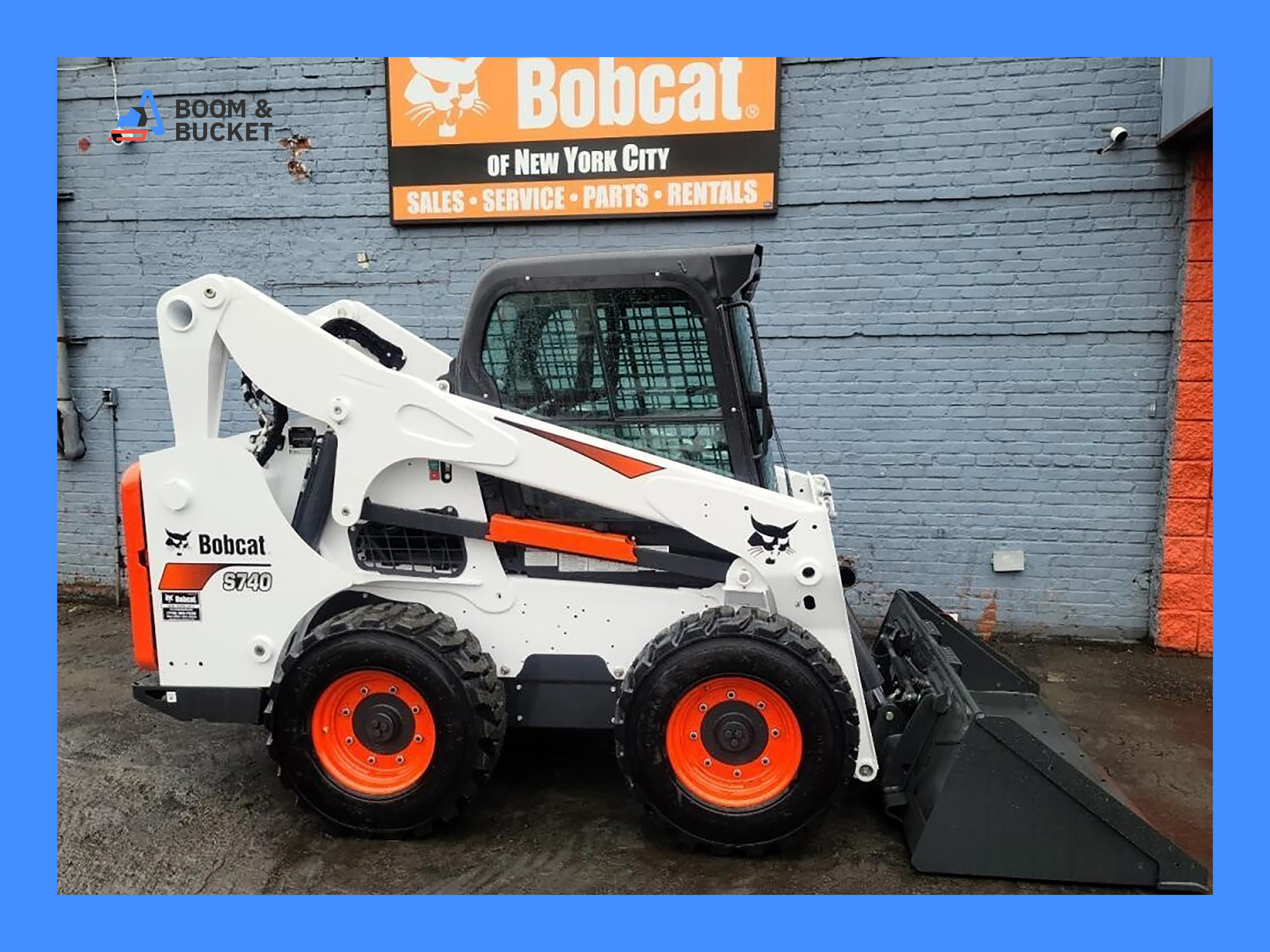 Used Bobcat S740 Specs & Features