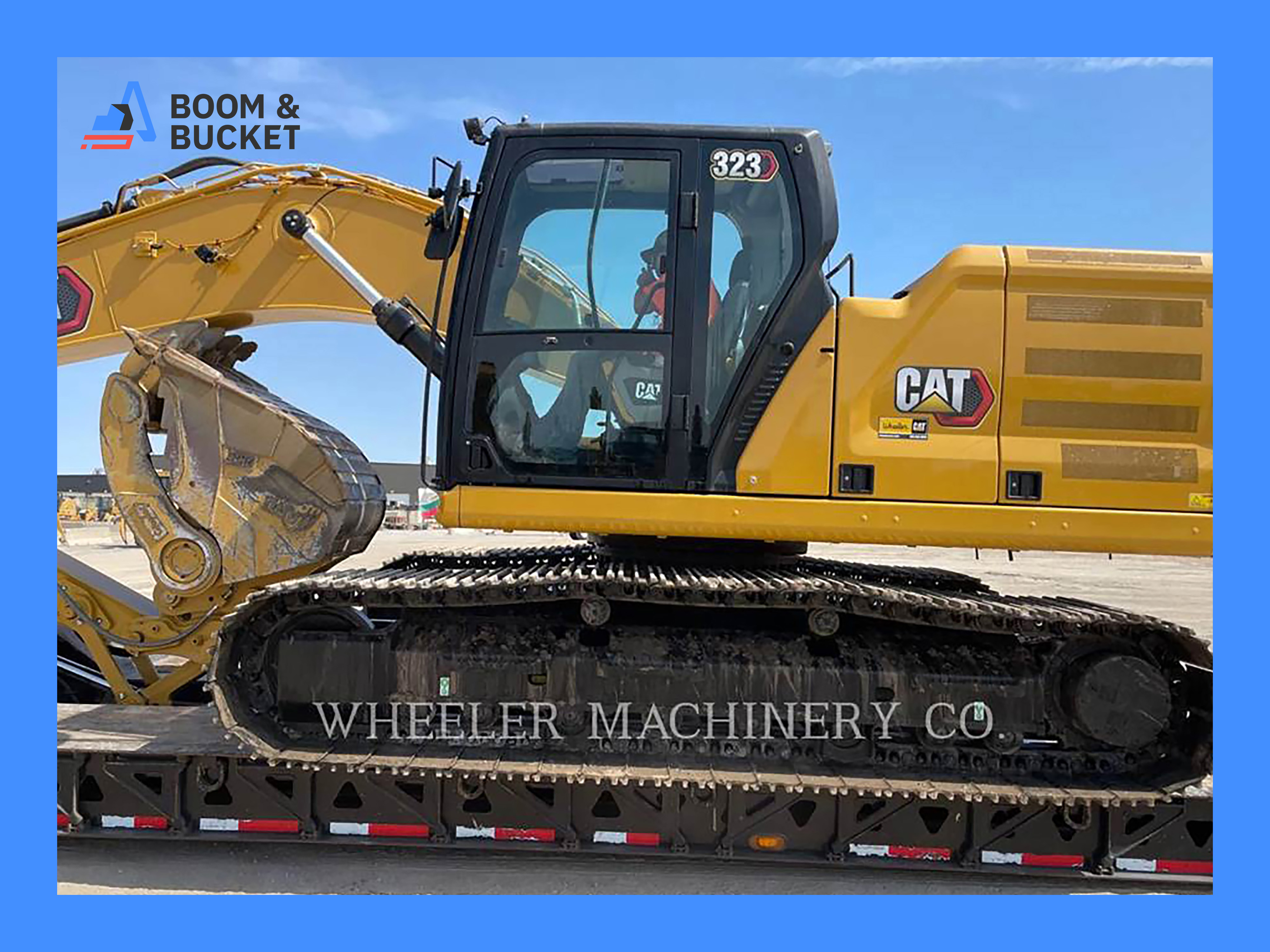 Especificaciones y características usadas de Caterpillar 323