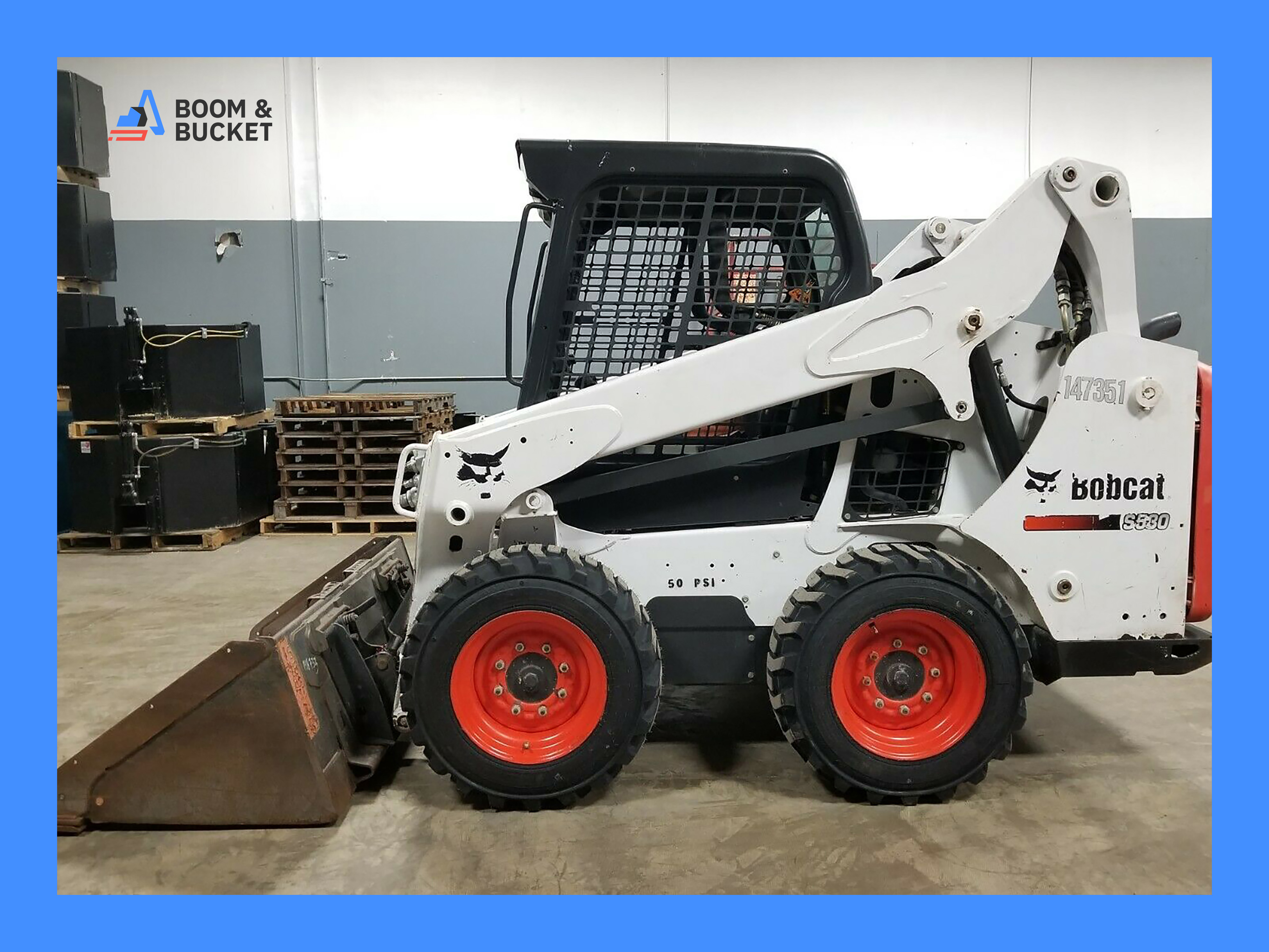 Used Bobcat S530 Specs & Features