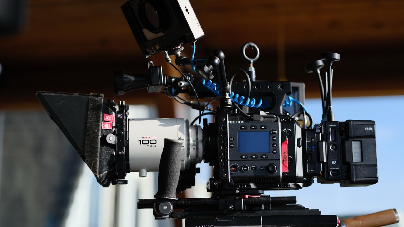 FUJIFILM USA | Using Anamorphic Lenses with FUJIFILM GFX ETERNA 55