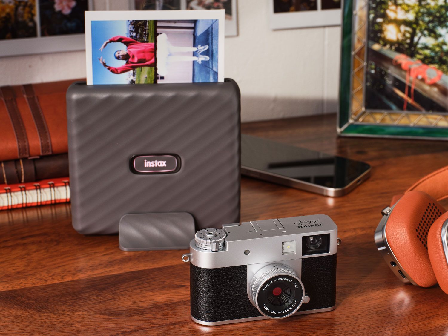 FUJIFILM Shop USA | How to Make instax™ Prints with FUJIFILM X half™ Camera