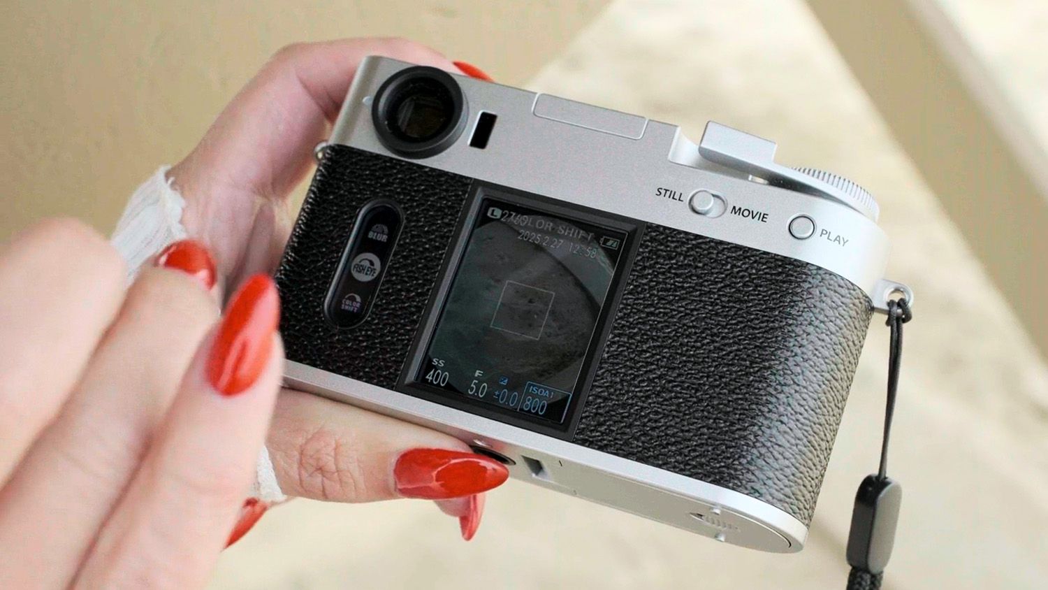 How to Use Creative Filters on FUJIFILM X half™