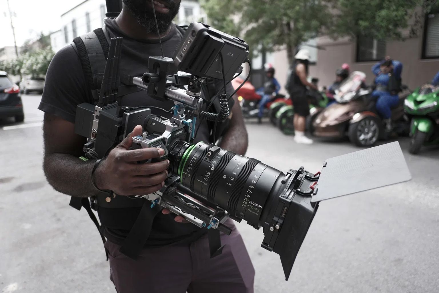 FUJIFILM Shop USA | FUJINON Premista Lenses with GFX System for Filmmakers