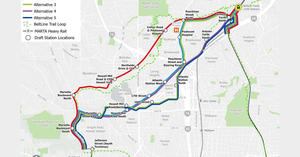 Beltline Transit Study Public Survey