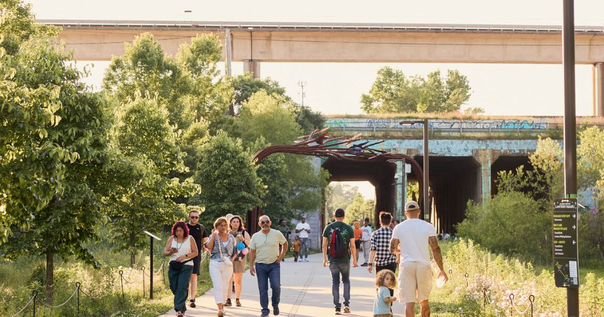 Timeline of Atlanta Beltline history, milestones, and progress