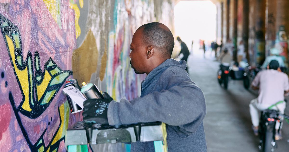 Atlanta Beltline Art Highlights City’s Style Writing Legacy With ...