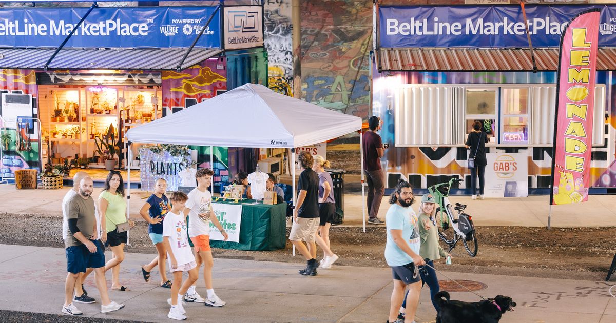 Celebrate Small Business Saturday at Atlanta Beltline Marketplace