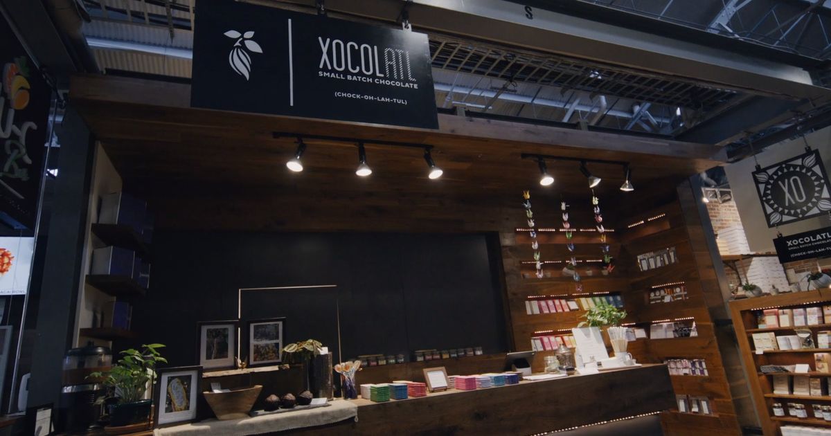Business on the Atlanta Beltline: Xocolatl Small Batch Chocolate | Beltline