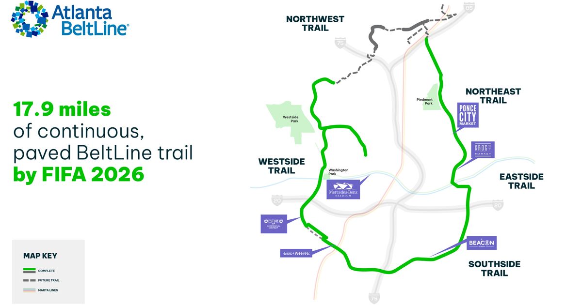 Mayor Andre Dickens and Atlanta Beltline, Inc. Announce Earlier ...