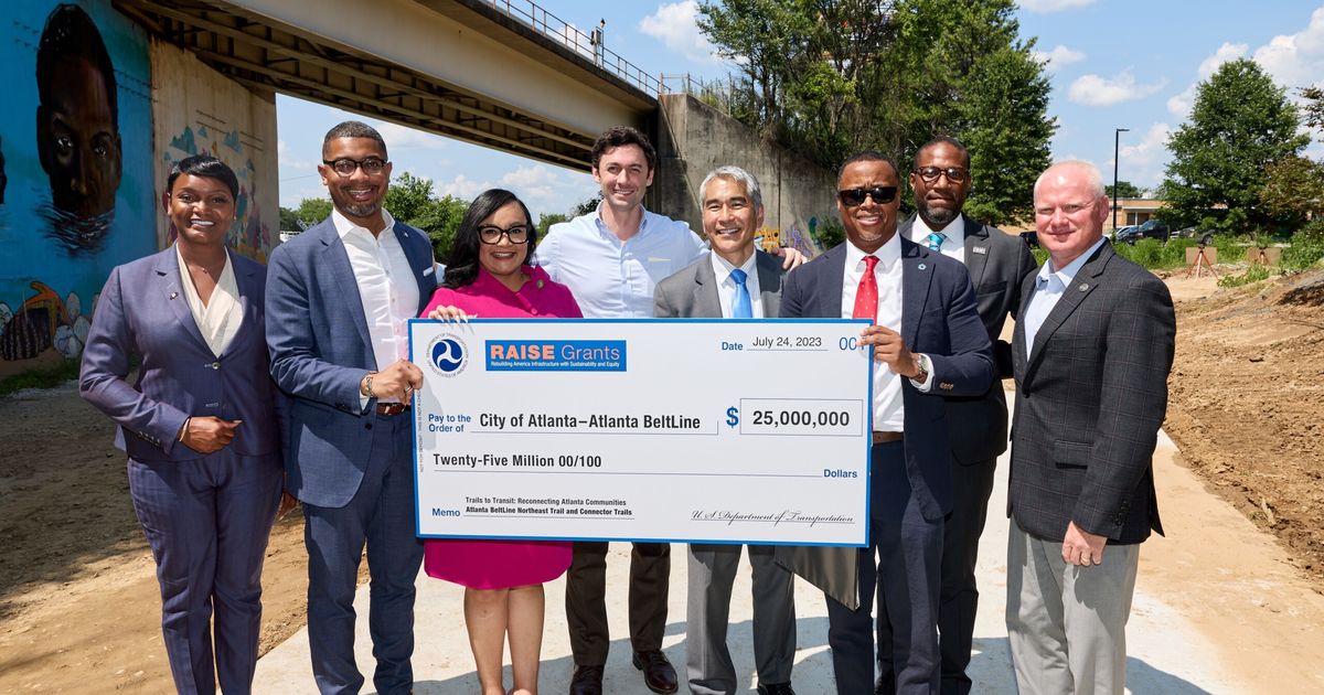US DOT Assistant Secretary presents RAISE Grant Award | Beltline