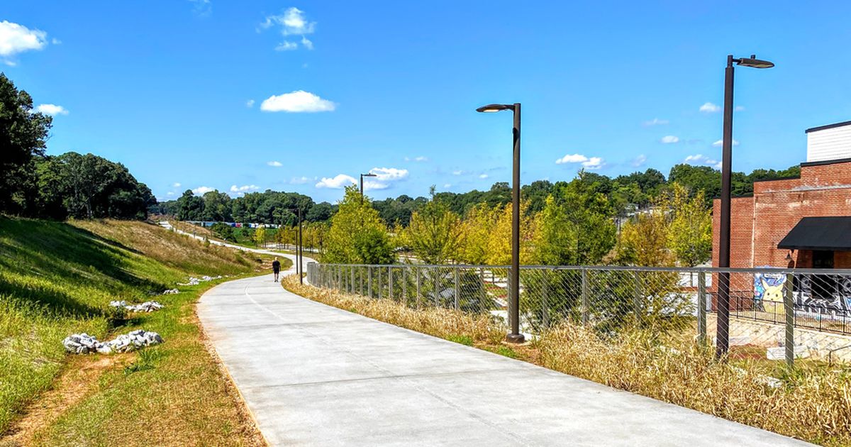 Atlanta Beltline Southside Trail Grand Opening Ceremony | Beltline
