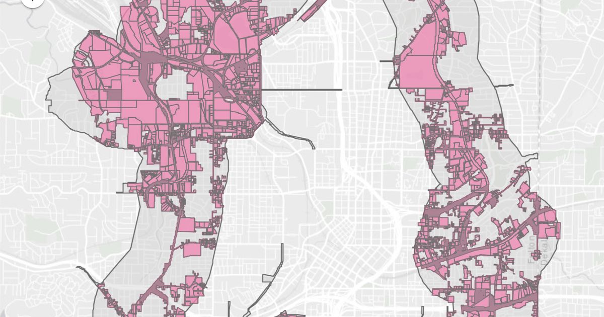 Special Service District (SSD) map and additional public input ...