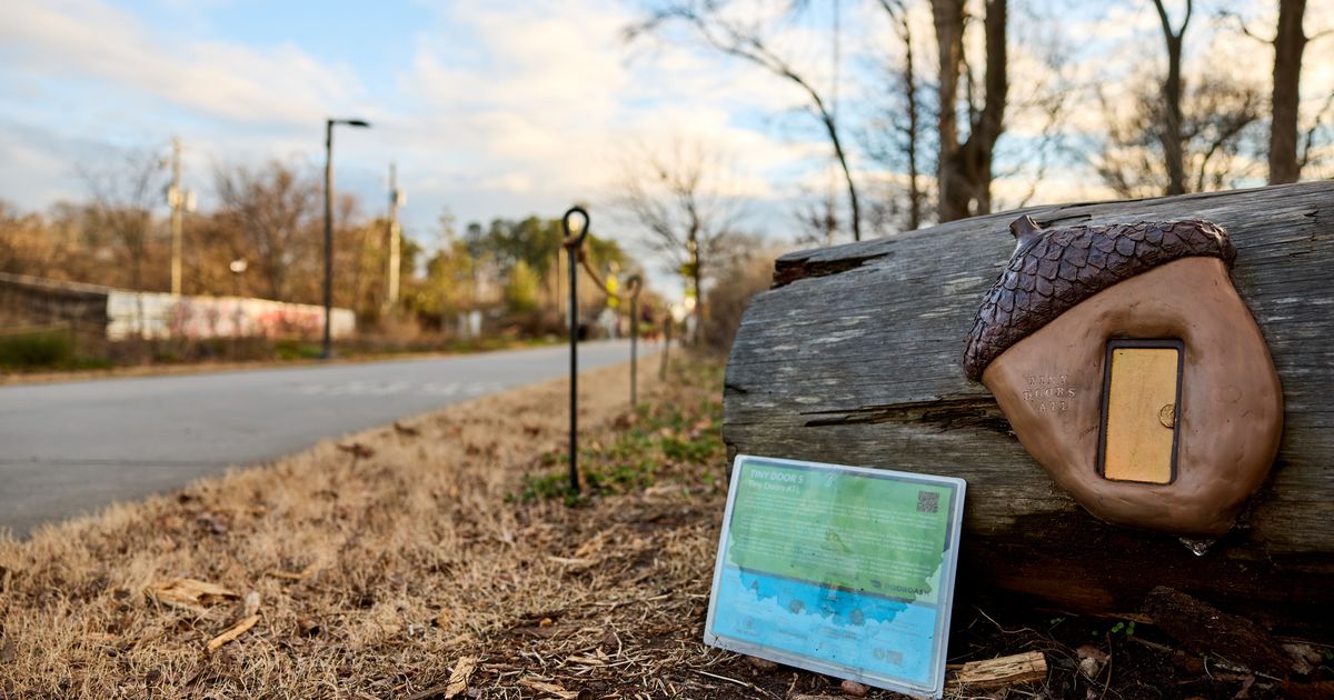 Celebrate 10 years of Tiny Doors along the Beltline with Artist-led Tours