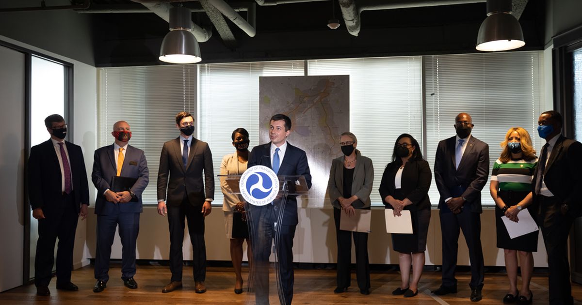 U.S. DOT Secretary Buttigieg and Congressional Delegation Visit Atlanta ...