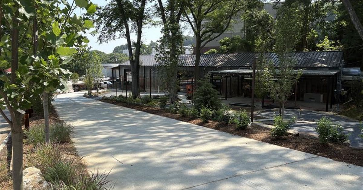 First Section of Northwest Trail Now Complete | Beltline