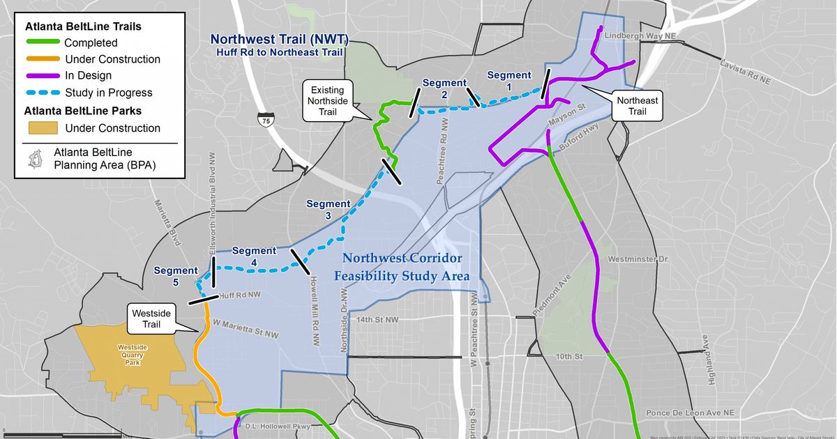 Atlanta Beltline, Inc. Announces Next Steps for Northwest Corridor ...