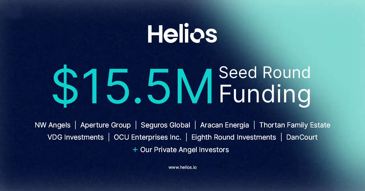 Helios Secures $15.5 Million in Seed Funding To Simplify How Companies Manage and Pay Global ...